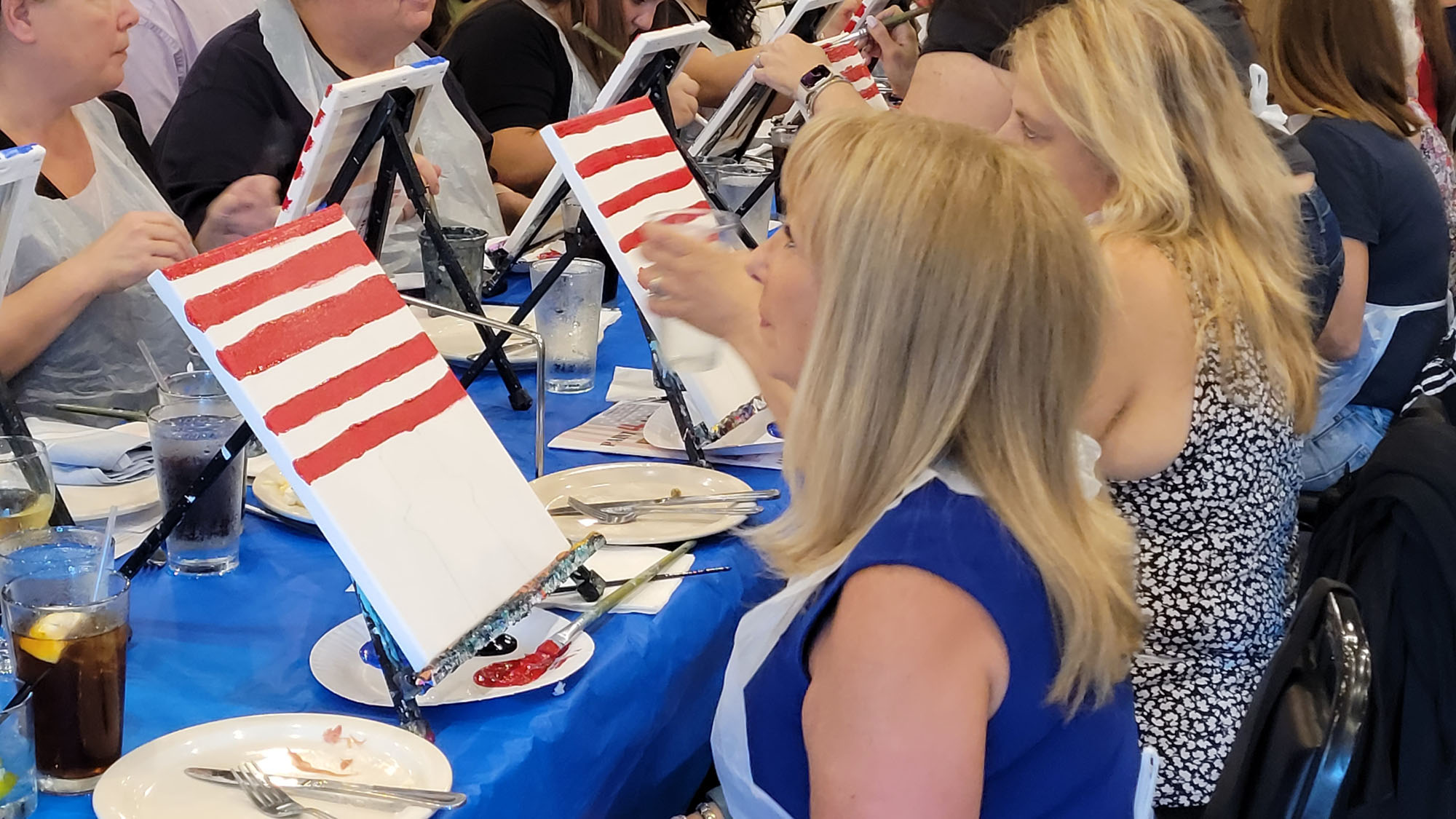 Paint Night Fundraiser for Paint 4 a Vet - Long Island Professional Network
