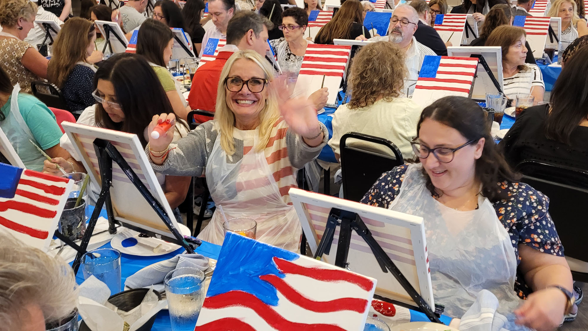 Paint Night Fundraiser for Paint 4 a Vet - Long Island Professional Network