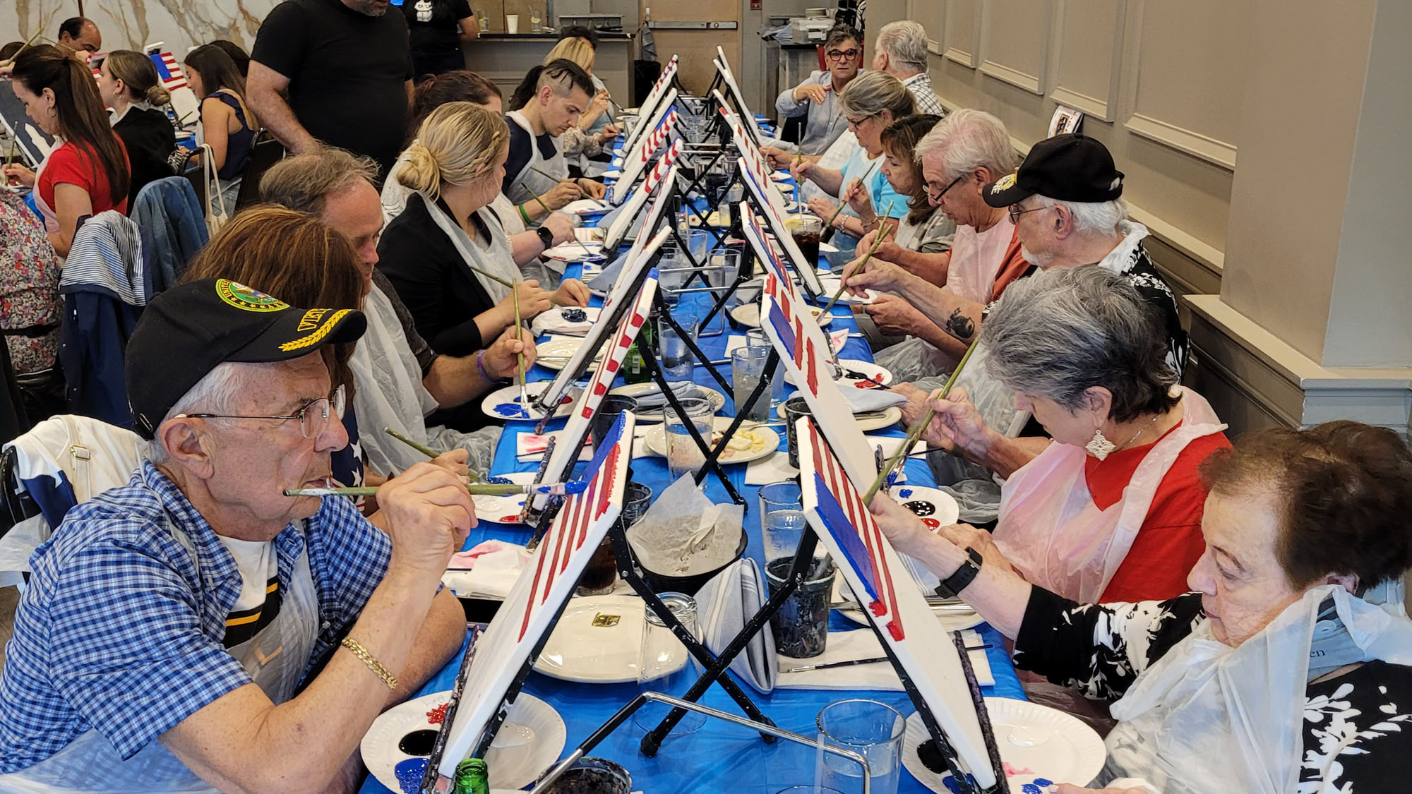 Paint Night Fundraiser for Paint 4 a Vet - Long Island Professional Network
