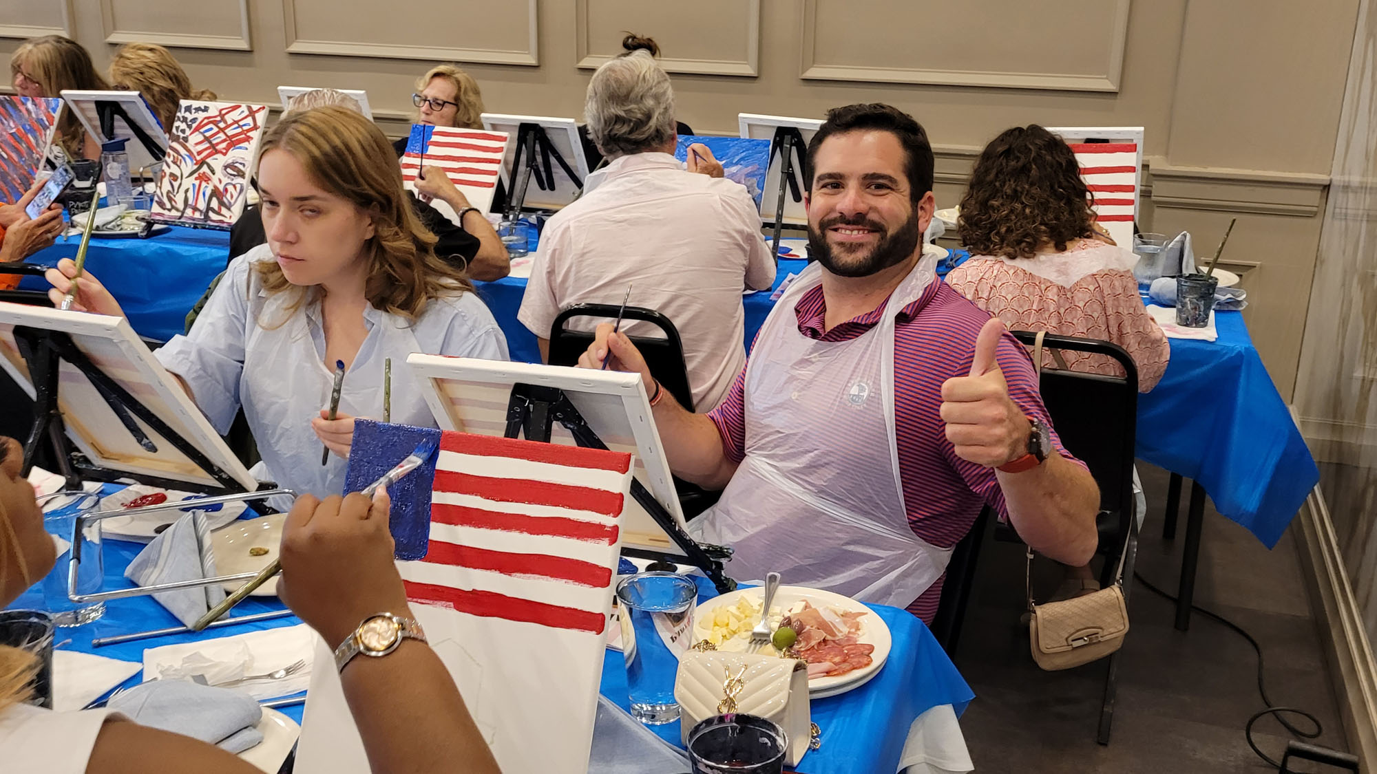 Paint Night Fundraiser for Paint 4 a Vet - Long Island Professional Network