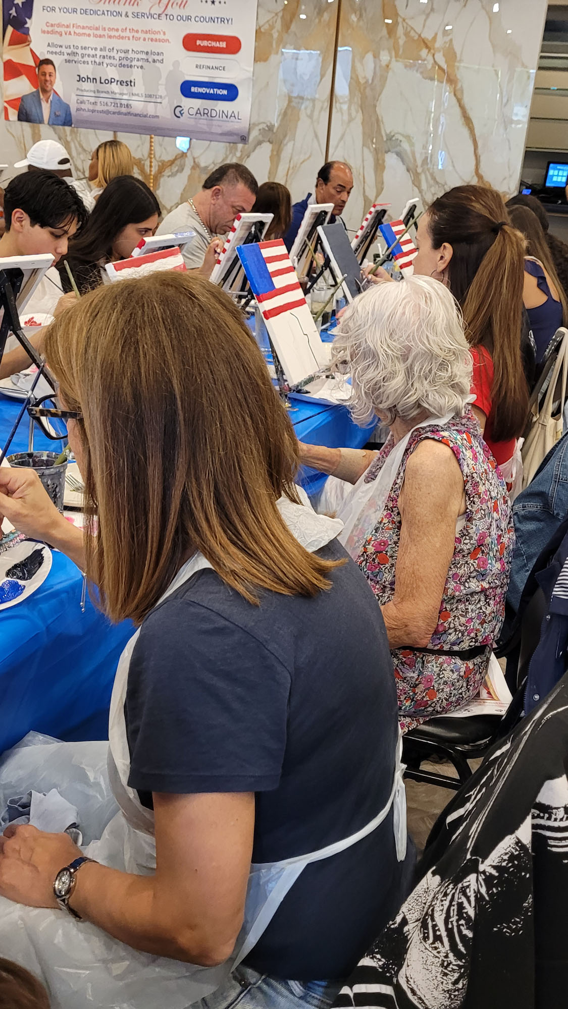 Paint Night Fundraiser for Paint 4 a Vet - Long Island Professional Network