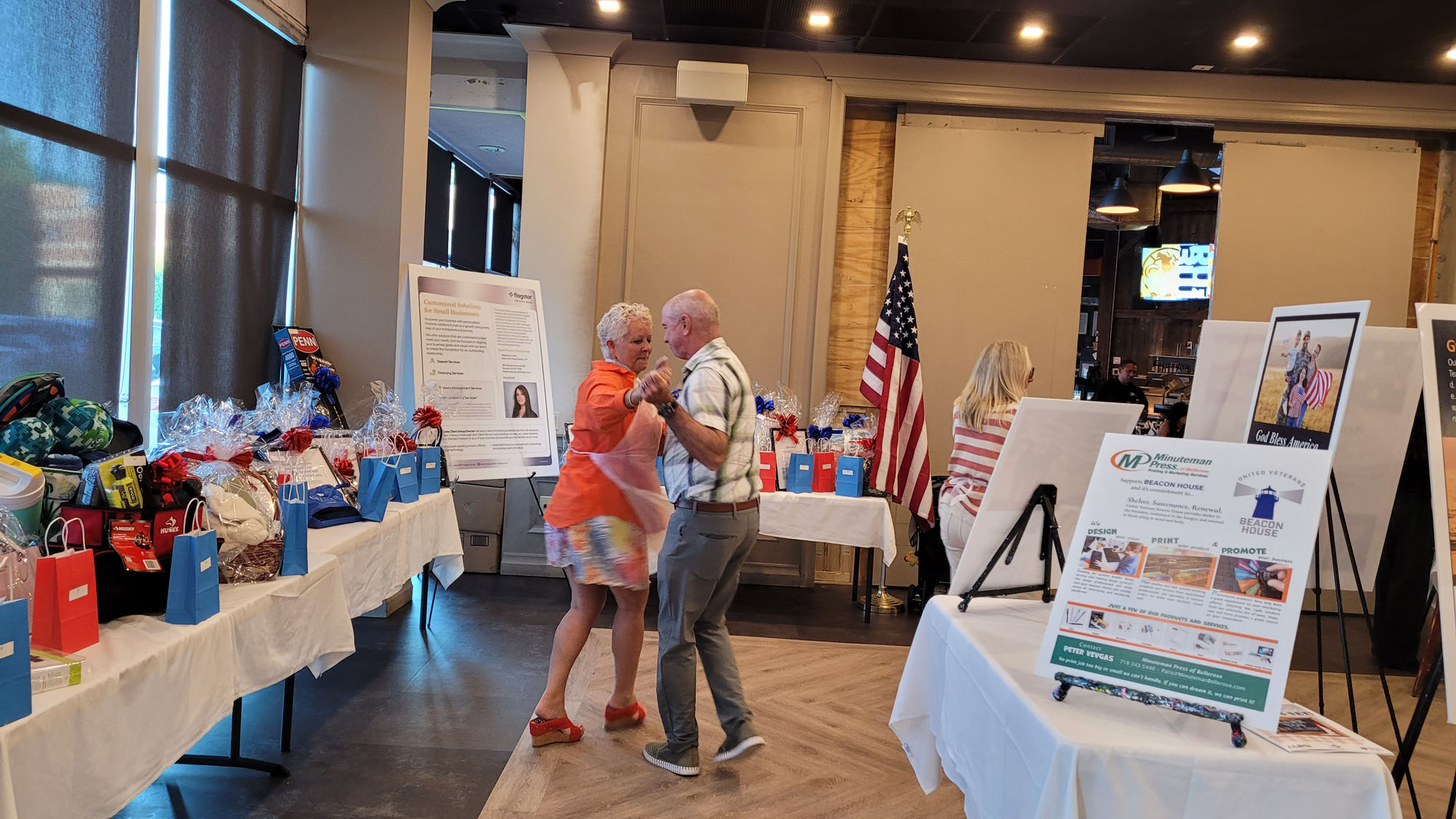 Paint Night Fundraiser for Paint 4 a Vet - Long Island Professional Network