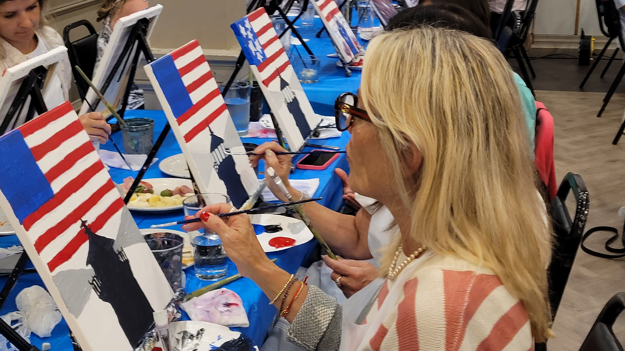 Paint Night Fundraiser for Paint 4 a Vet - Long Island Professional Network