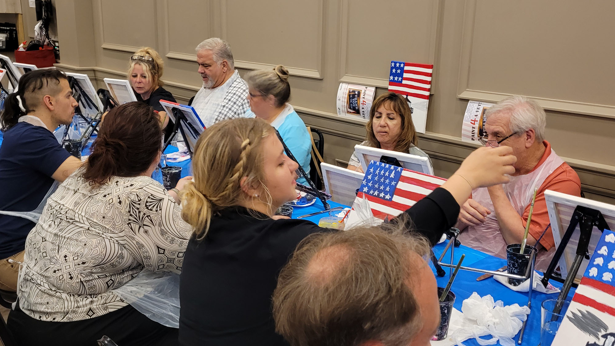 Paint Night Fundraiser for Paint 4 a Vet - Long Island Professional Network